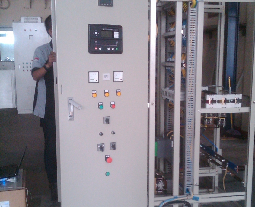 Project Panel Syncrone 2 x 250 Kva – Panel PLC|Control Panel Listrik ...