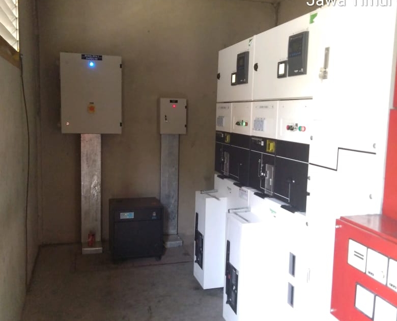 Project SCADA Gardu PT. INKA – Panel PLC|Control Panel Listrik ...