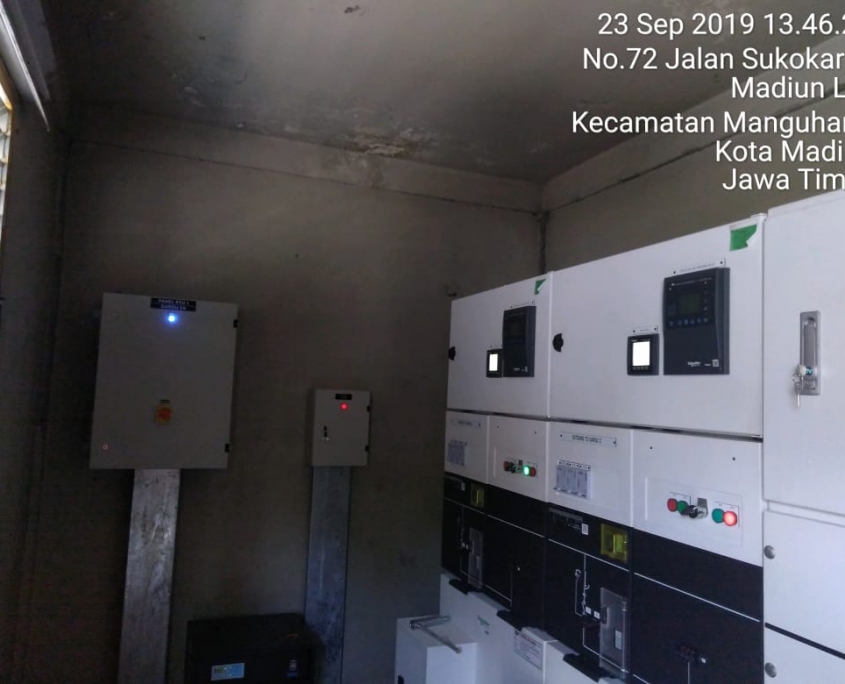 Project SCADA Gardu PT. INKA – Panel PLC|Control Panel Listrik ...