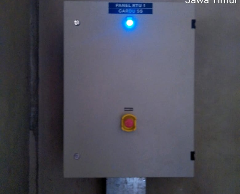 Project SCADA Gardu PT. INKA – Panel PLC|Control Panel Listrik ...