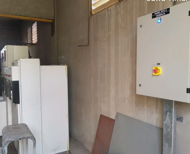 Project SCADA Gardu PT. INKA – Panel PLC|Control Panel Listrik ...