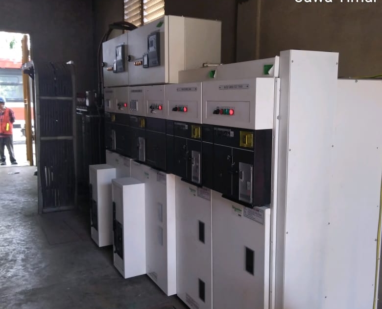 Project SCADA Gardu PT. INKA – Panel PLC|Control Panel Listrik ...