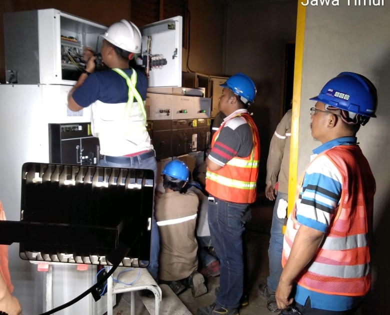 Project SCADA Gardu PT. INKA – Panel PLC|Control Panel Listrik ...